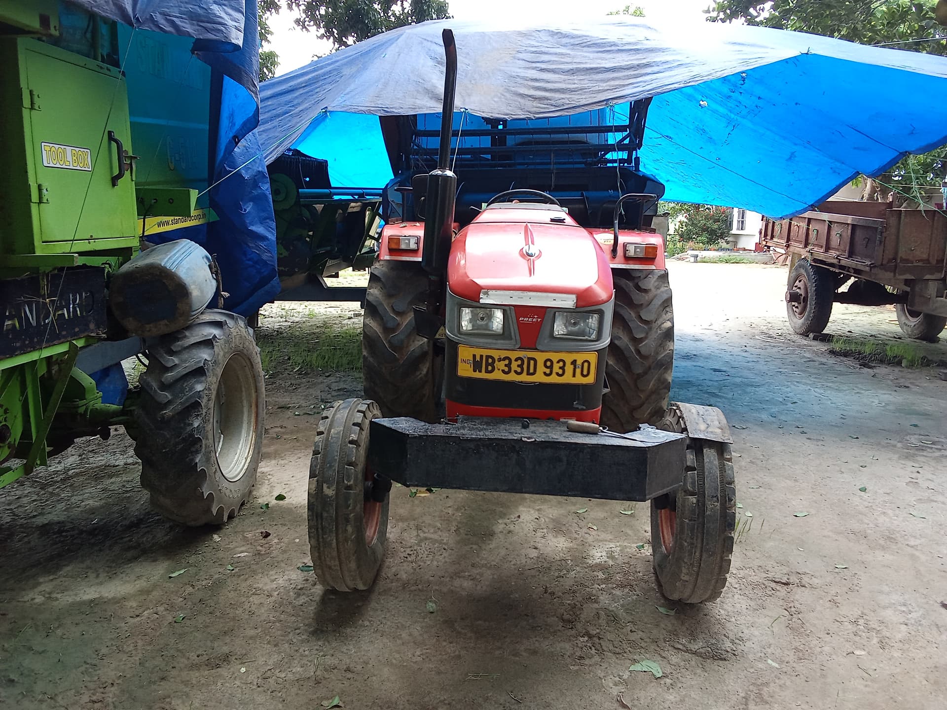 Preet Tractor Price in India 2026, Preet Tractor Models | Tractor Gyan